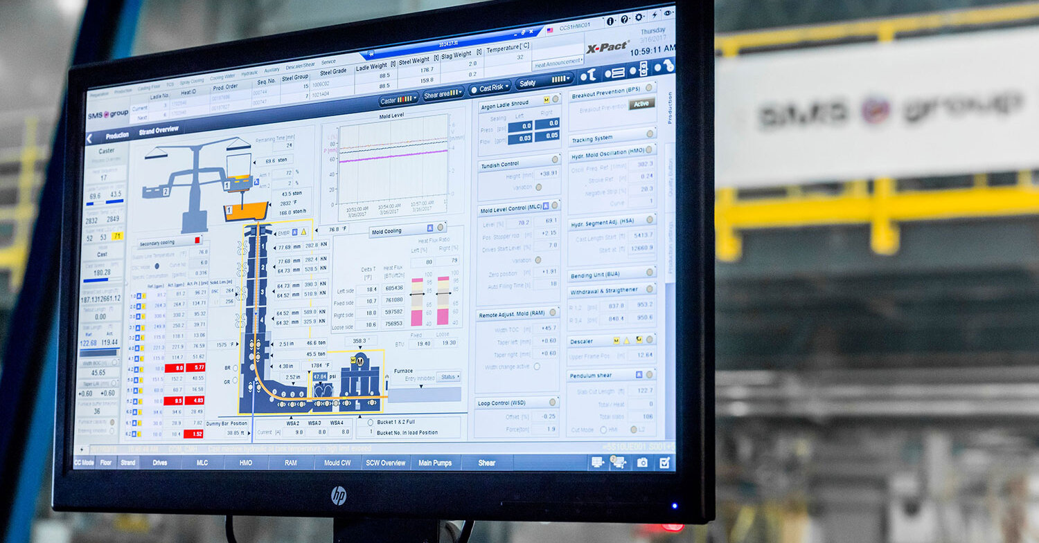 Innovative HMI - SMS group GmbH