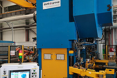 Fully automatic closed-die forging line from SMS group successfully ...