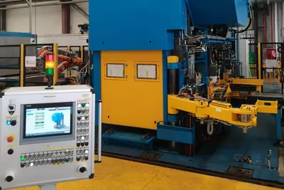 Fully automatic closed-die forging line from SMS group successfully ...
