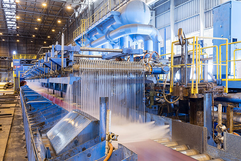 Successful modernization of CSP ® plant - SMS group GmbH