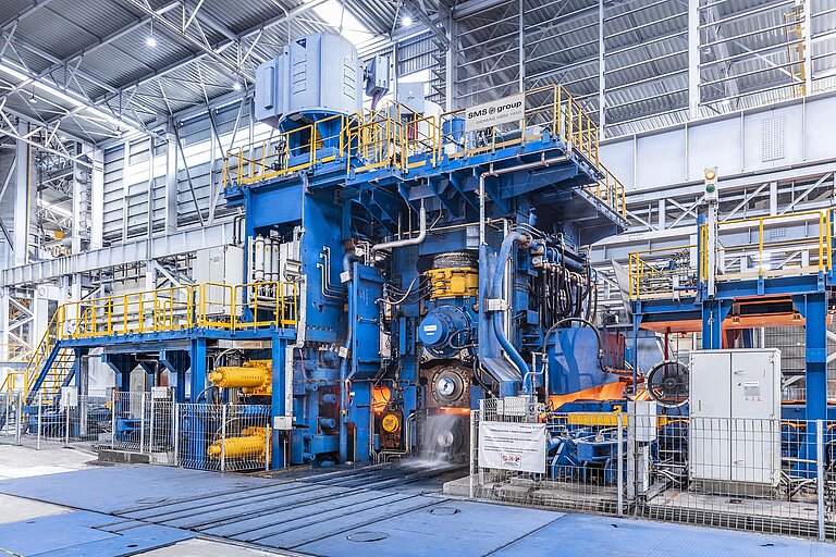 SMS group GmbH - Hot strip mill for steel