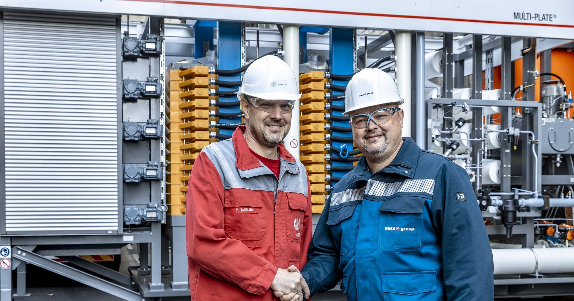 Successful premiere: First fully assembled Multi-Plate® filters ...