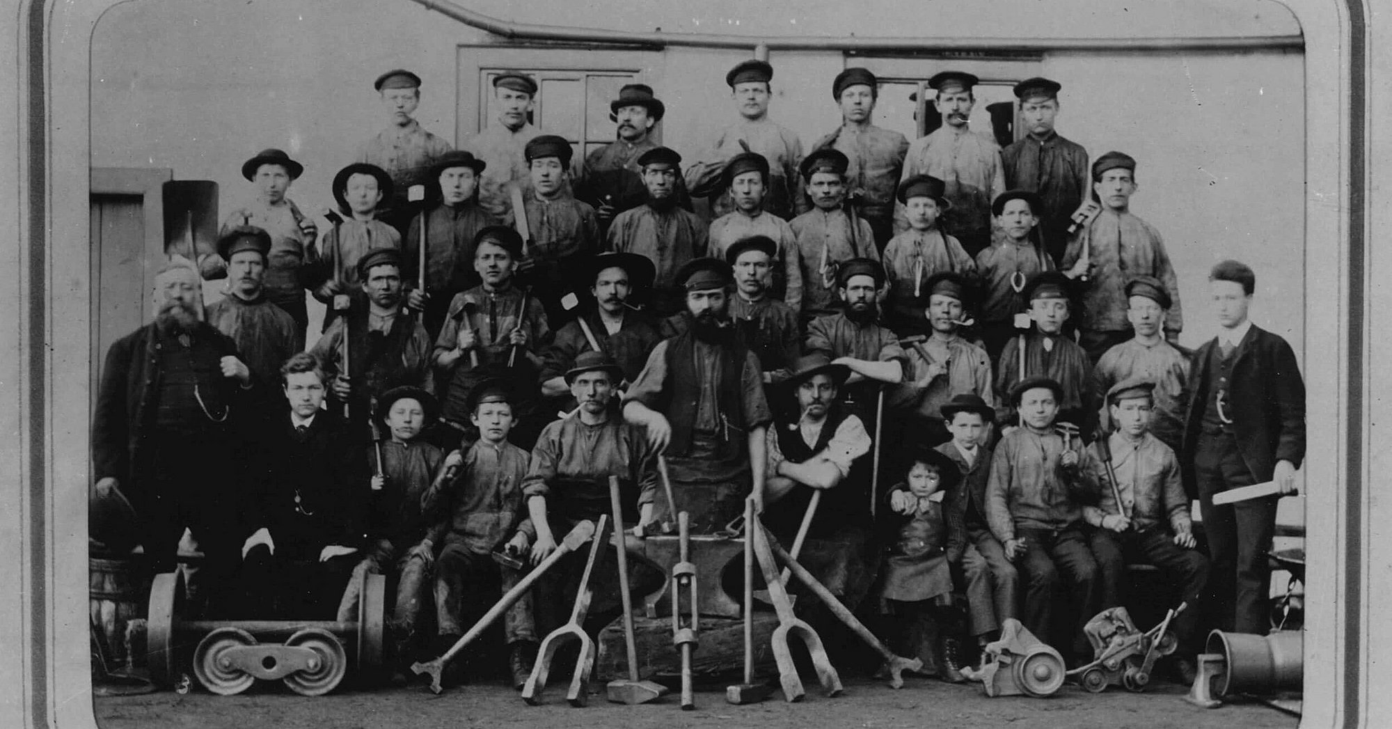 History of SMS group - SMS group GmbH