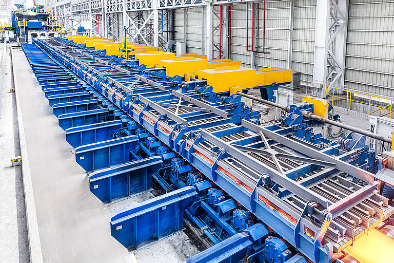 Neue Warmbandstraße für PTKS in Betrieb - SMS group GmbH