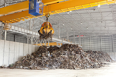 Higher scrap management efficiency in the metals industry for greater ...