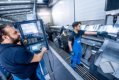 SMS group GmbH - Manufacturing