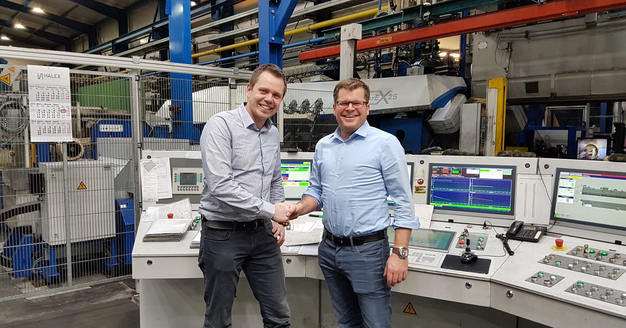 HMT Höfer Metall Technik concludes a service contract with SMS group ...