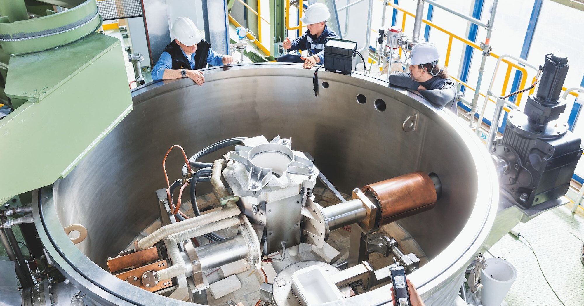 SMS group operates first plant for metal powder - SMS group GmbH
