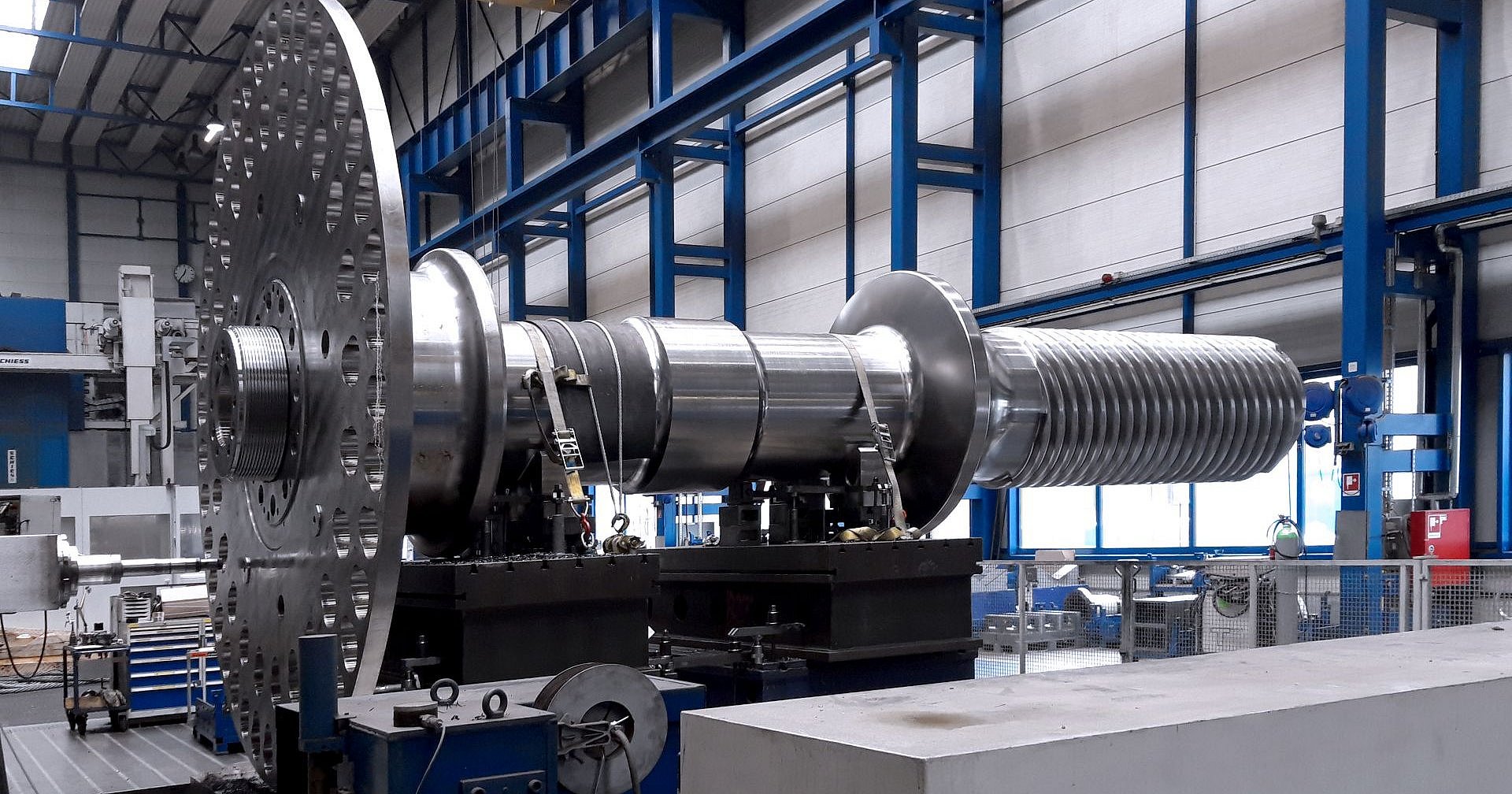 State-of-the-art screw set for Wuxi Turbine Blade - SMS group GmbH