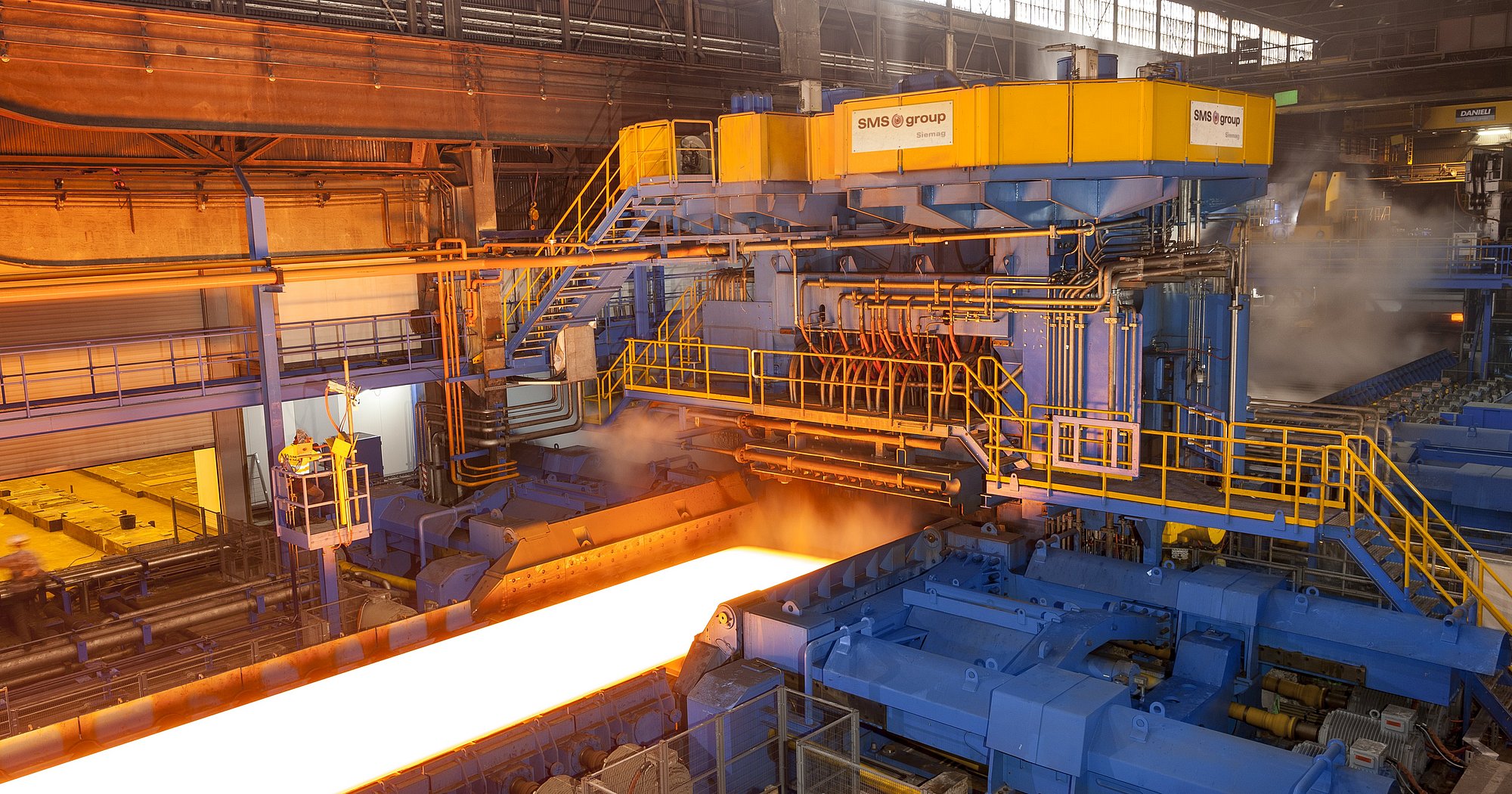 Plate Mill - SMS group GmbH