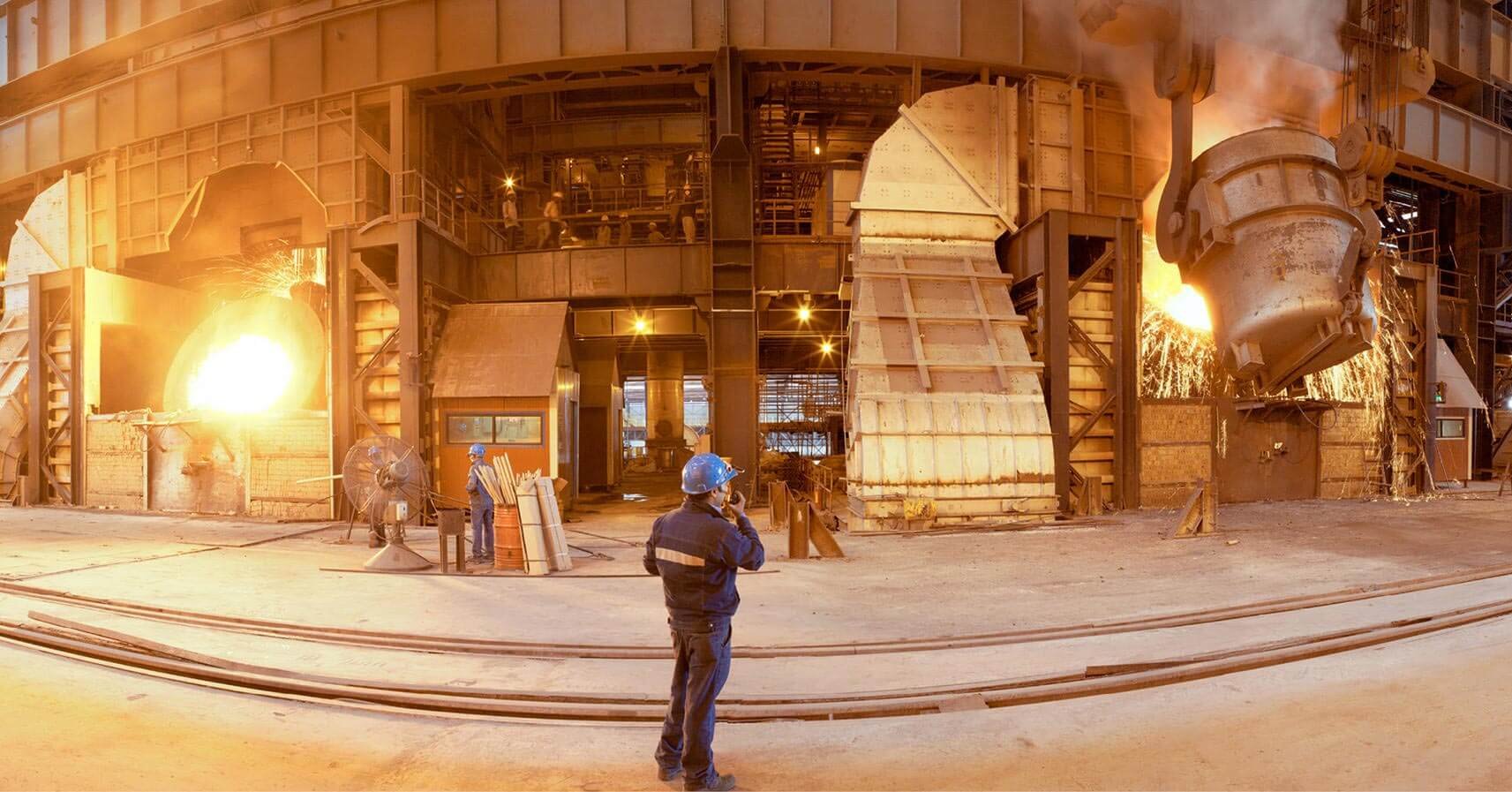 Converter steelmaking for carbon steel - SMS group GmbH