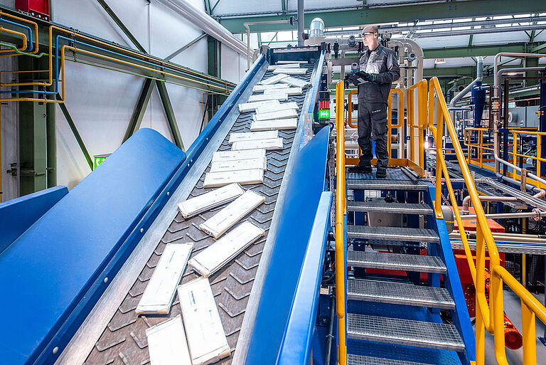 Primobius: Battery recycling ready to start in Hilchenbach - SMS group GmbH