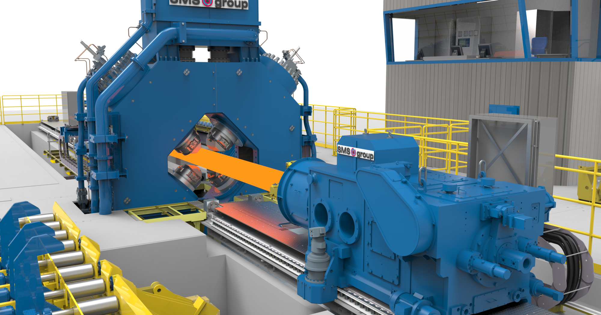 SMX hydraulic forging meets innovative 2+2 strategy for high ...