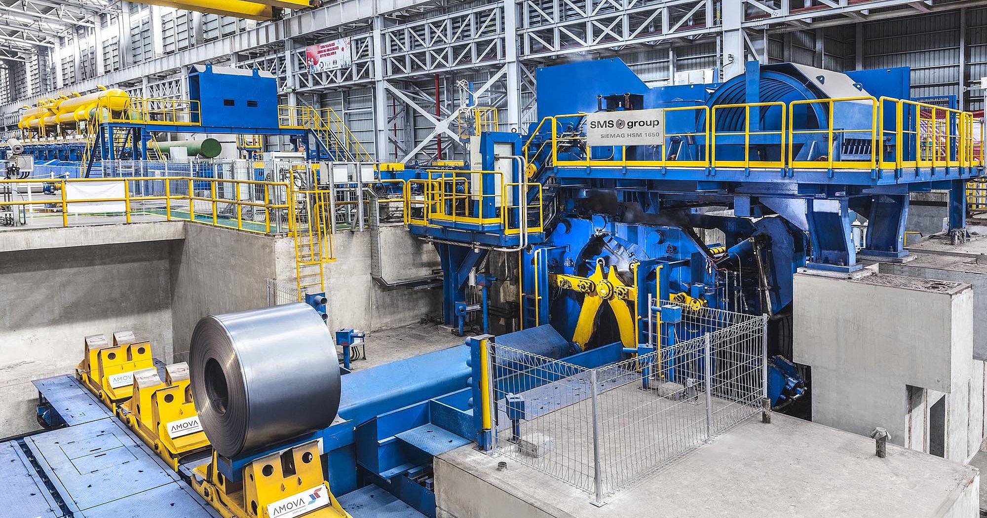 New "easy-to-maintain" concept for downcoilers - SMS group GmbH