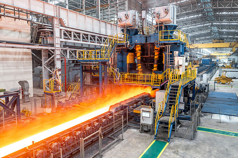 New hot strip mill for PTKS in operation - SMS group GmbH