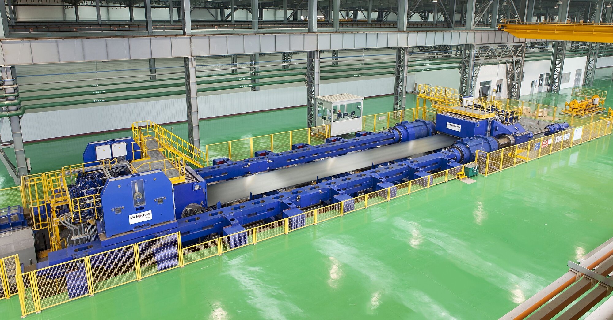 Plate stretcher - SMS group GmbH