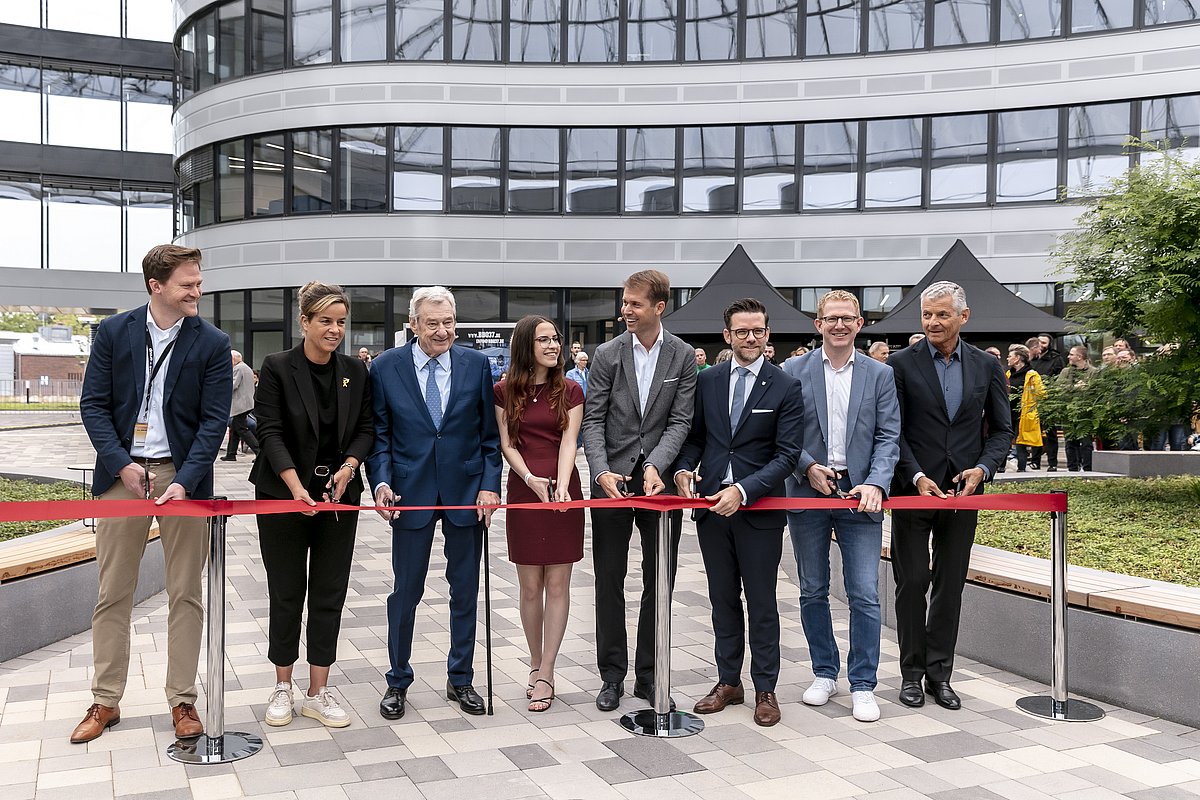 Eröffnung des neuen SMS Campus in Mönchengladbach - SMS group GmbH