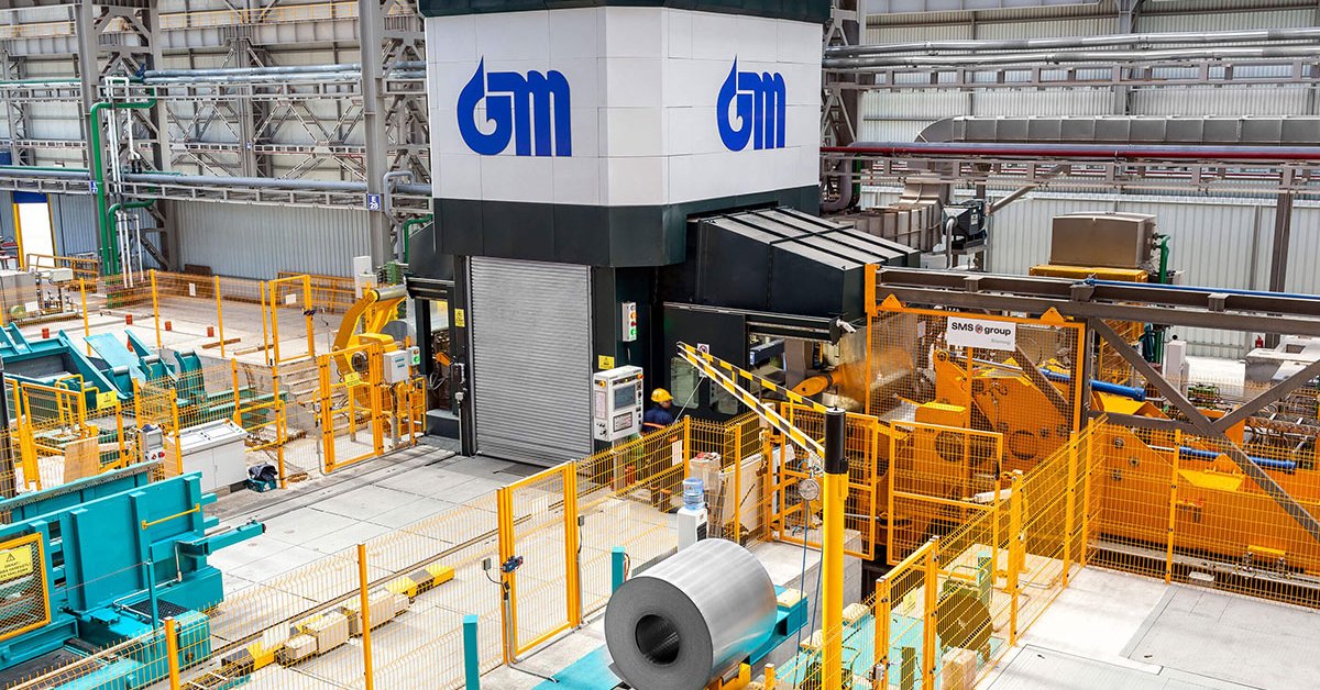 Skin-pass mill - SMS group GmbH