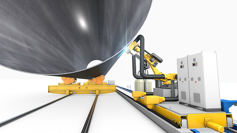 Thermal spraying for protective coatings - SMS group GmbH