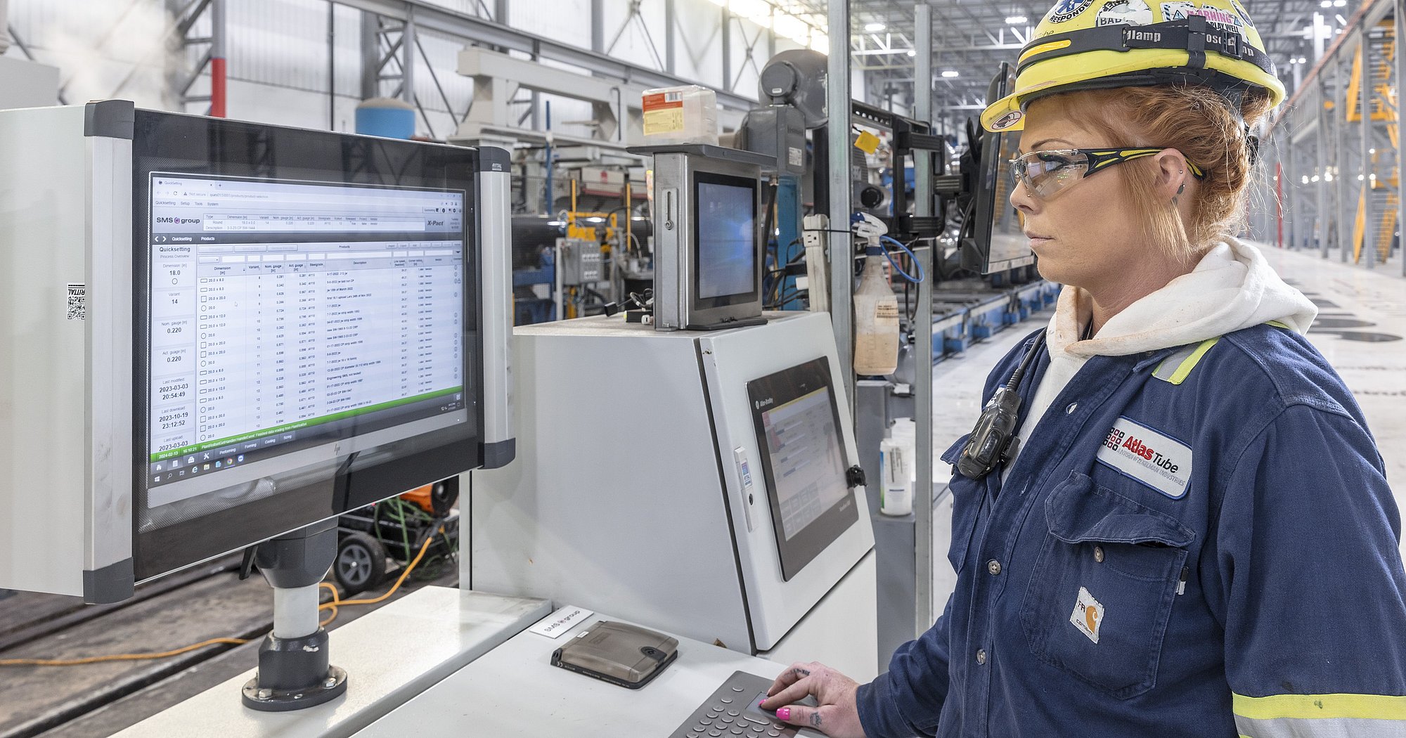 Boosting productivity in ERW tube plants - SMS group GmbH