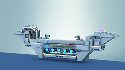 Integrated strip stabilization system in galvanizing lines - SMS group GmbH