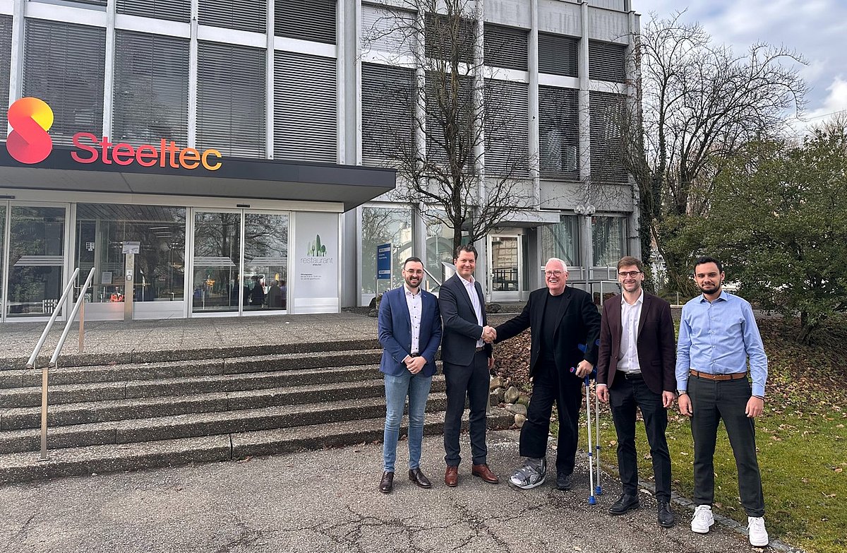 Swiss Steel Group drives green steel production and utilizes the ...