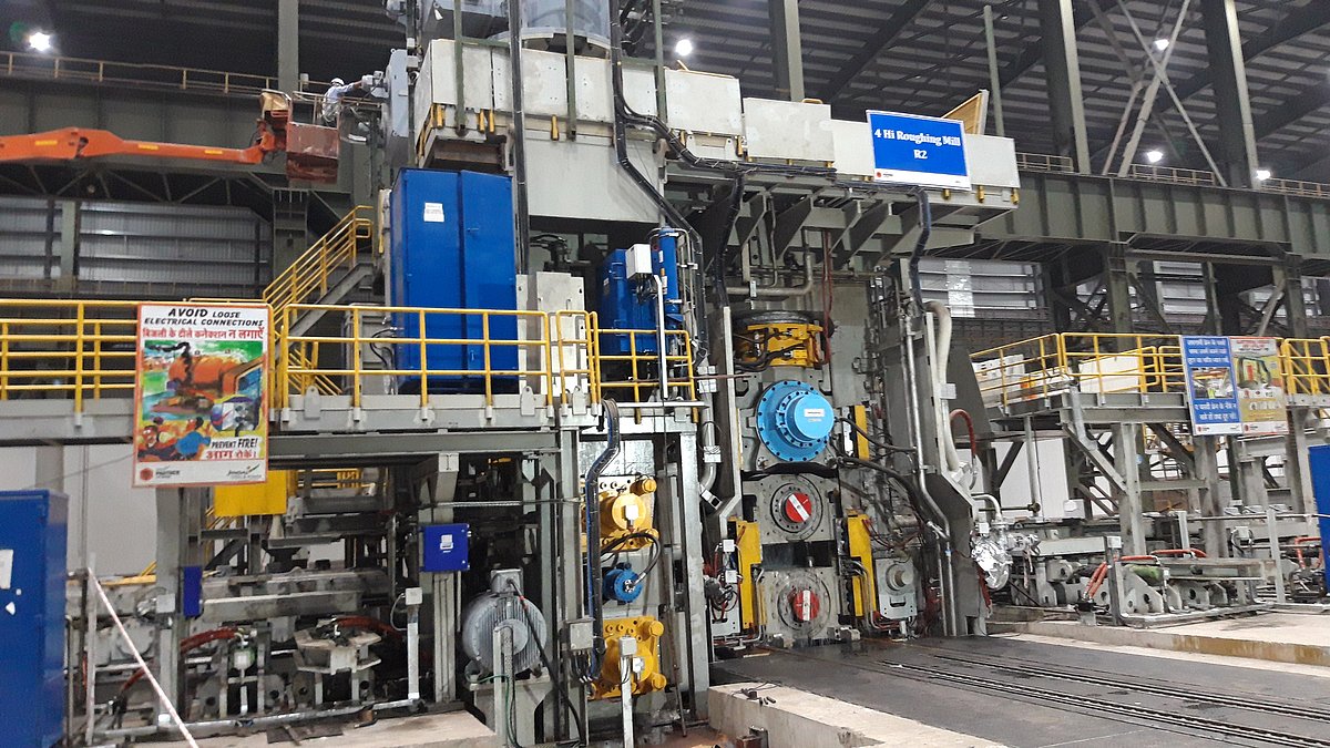 JSOL's new high-capacity hot strip mill successfully commissioned by ...