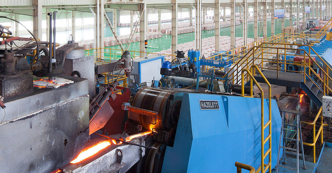 Copper rod lines - SMS group GmbH