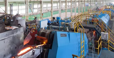 Decarbonization and digitalization of CONTIROD ® plants - SMS group GmbH