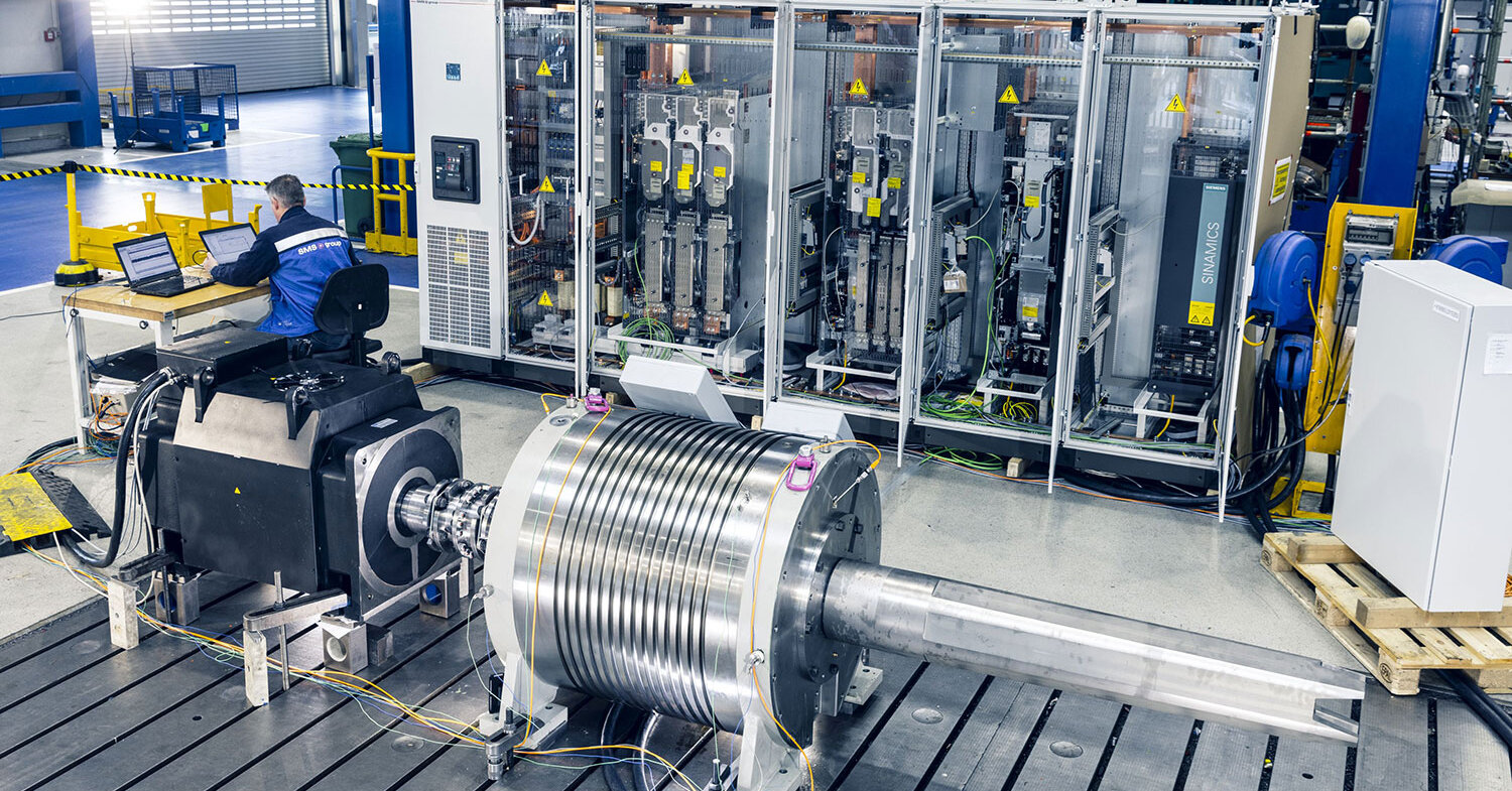 X-Pact® Torque Drive - SMS group GmbH