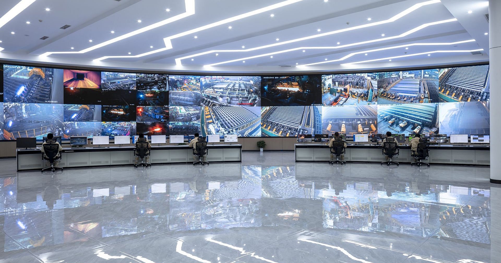 First AI-based X-Pact® Integrated Operating Center (IOC) for Daye ...