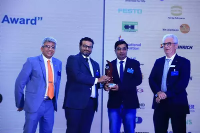 VDMA recognizes Indian workshop of SMS group with Manufacturing Excellence Award - SMS group GmbH