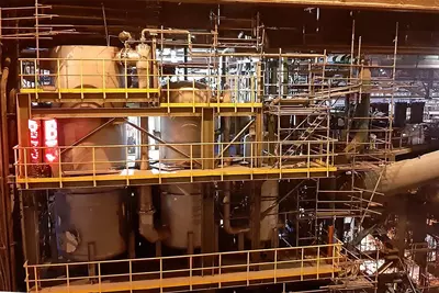 China Steel Corporation grants acceptance certificate after successful ...