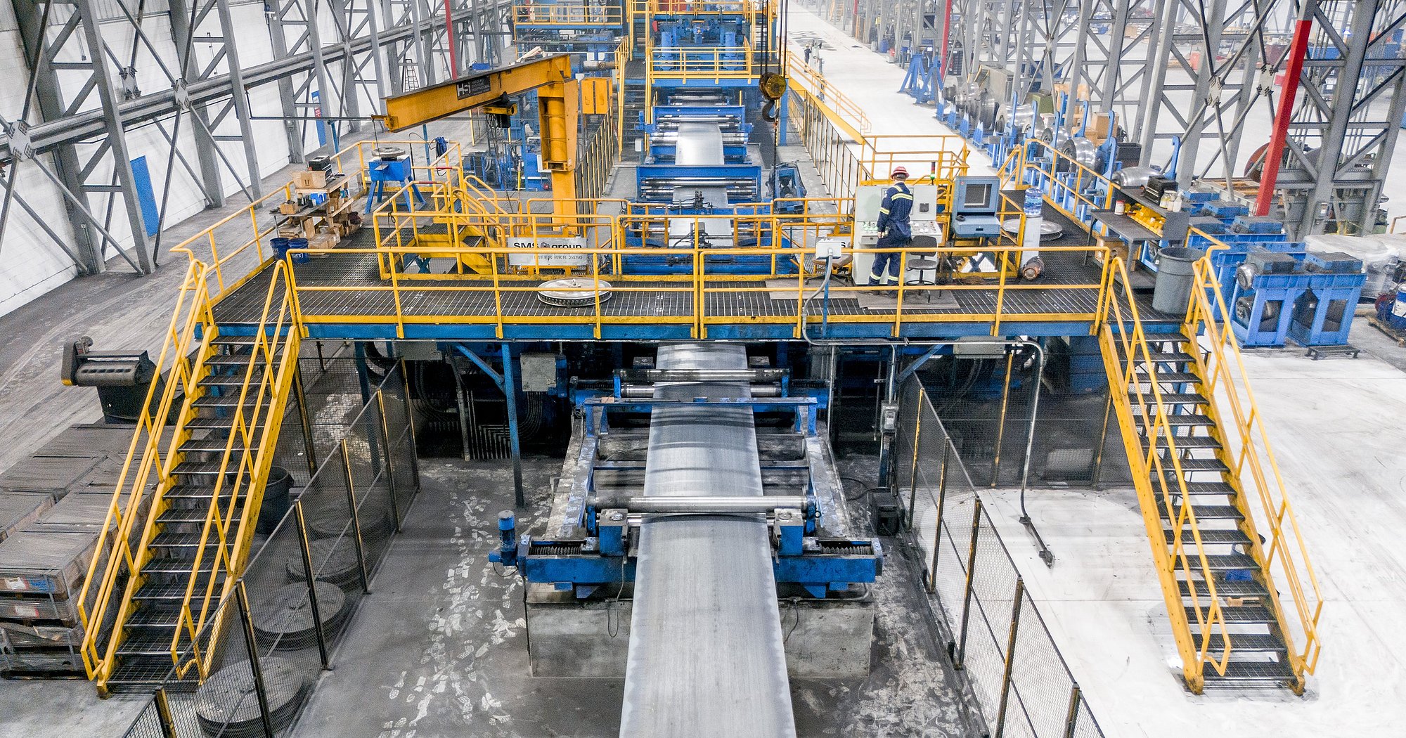 The world’s largest continuous ERW tube welding machine - SMS group GmbH