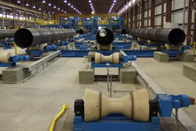 Stupp Corporation commissions SMS group to supply fourth submerged arc re-welding facility for ...