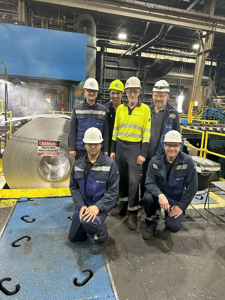 Golden Aluminum and SMS group put innovative nexcast ® aluminum strip caster - SMS group GmbH