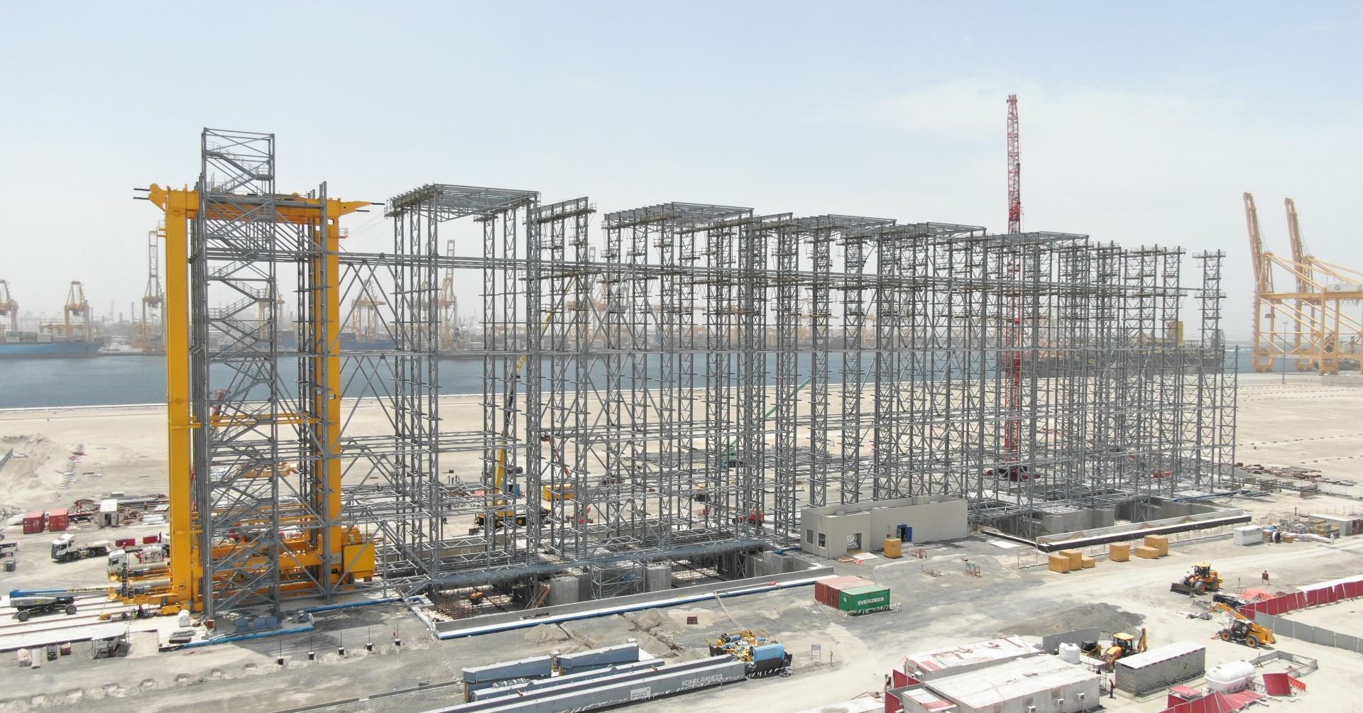 BOXBAY: From coil logistics to high-bay storage technology for ...