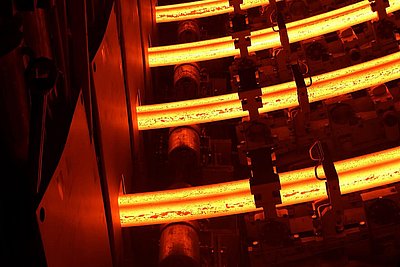 Five-strand caster supplied by SMS Concast successfully commissioned at ...