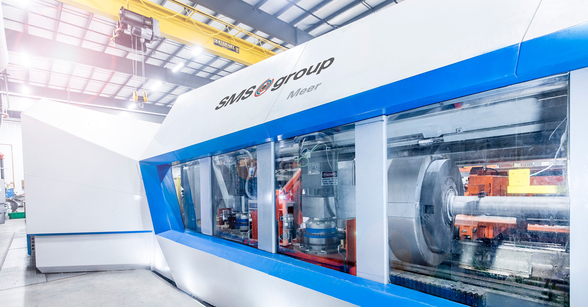 Light metal extrusion presses - SMS group GmbH