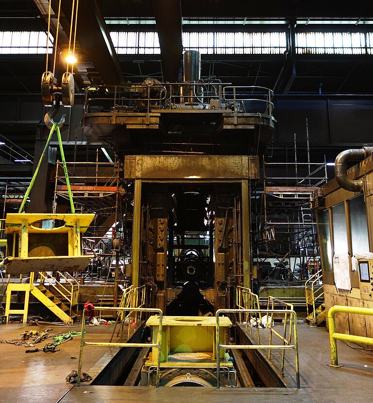 Succesful modernization of ALUNORF's Hot Rolling Mill 1 - SMS group GmbH