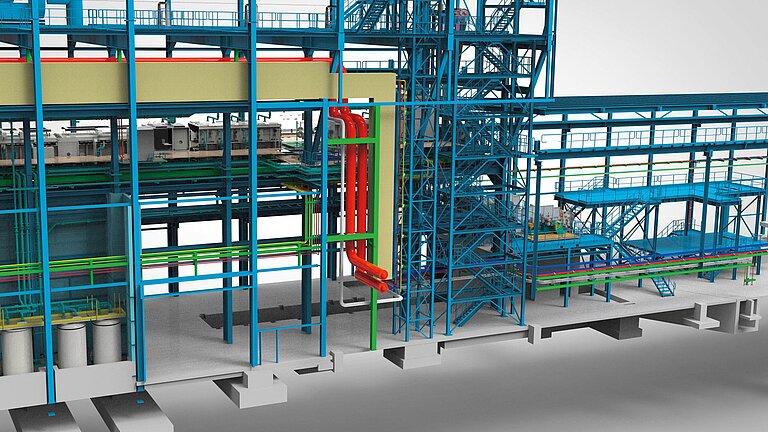 Virtual Reality technology in plant engineering - SMS group GmbH