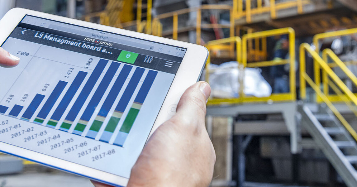 Manufacturing execution suite - SMS group GmbH