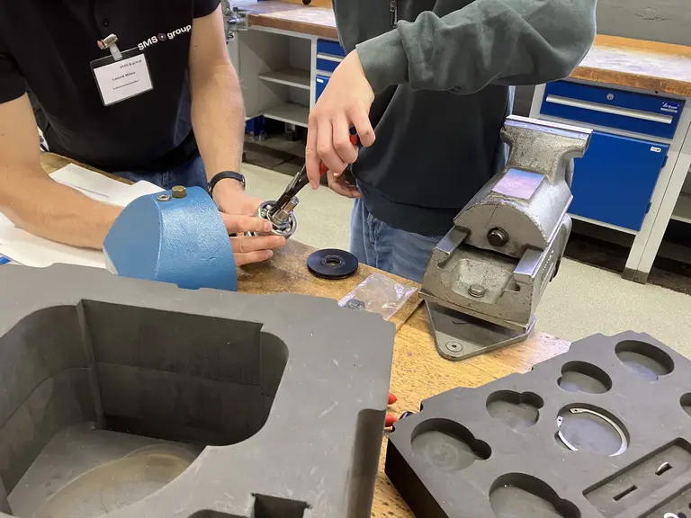 Tag der Ausbildung bei der SMS group - SMS group GmbH