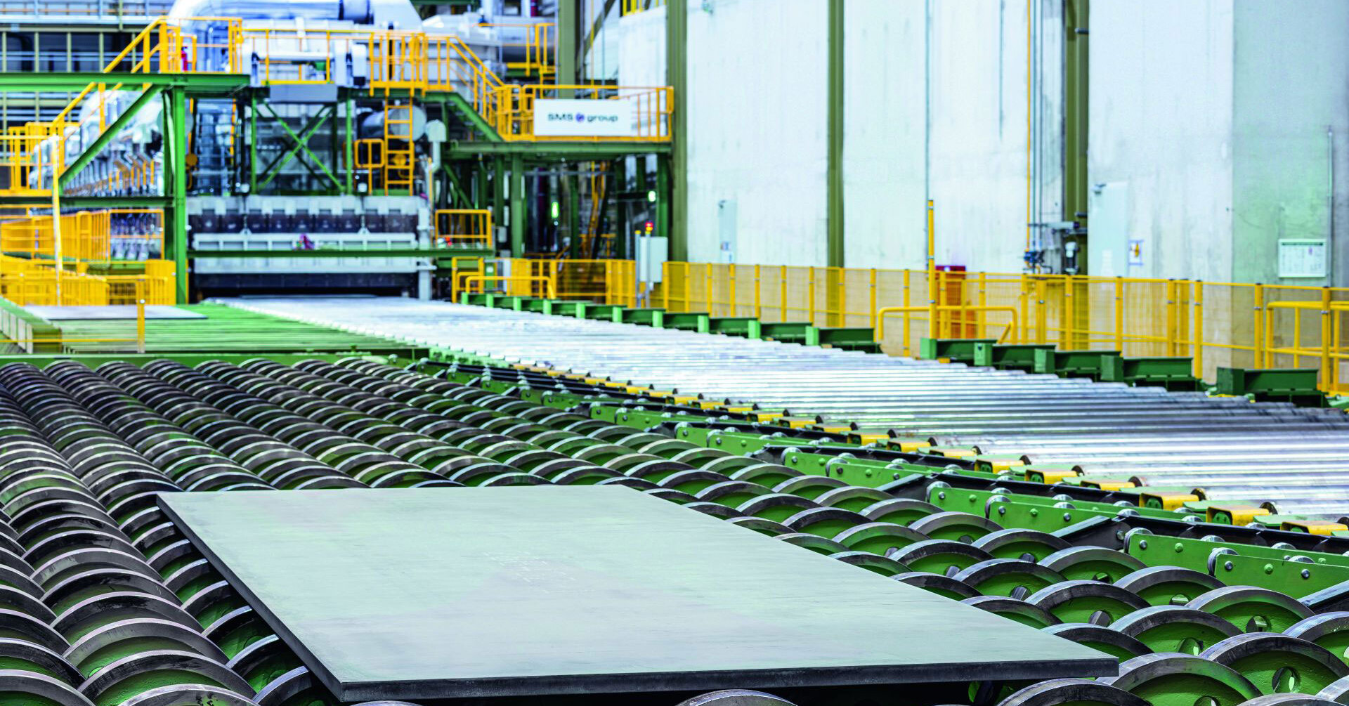 Extremely flexible cooling of heavy plate to expand product portfolio ...