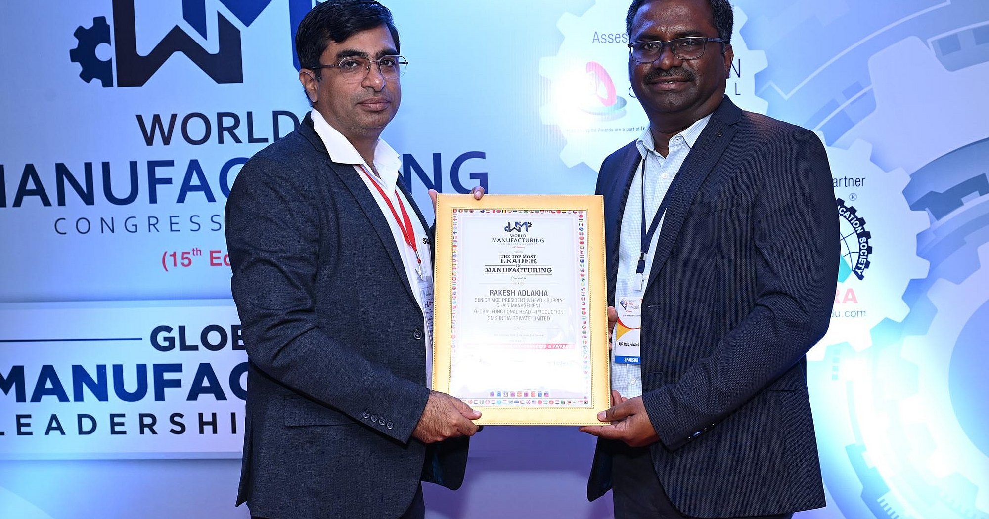 SMS group honored with ‘Most Sustainable & Innovative Manufacturing ...