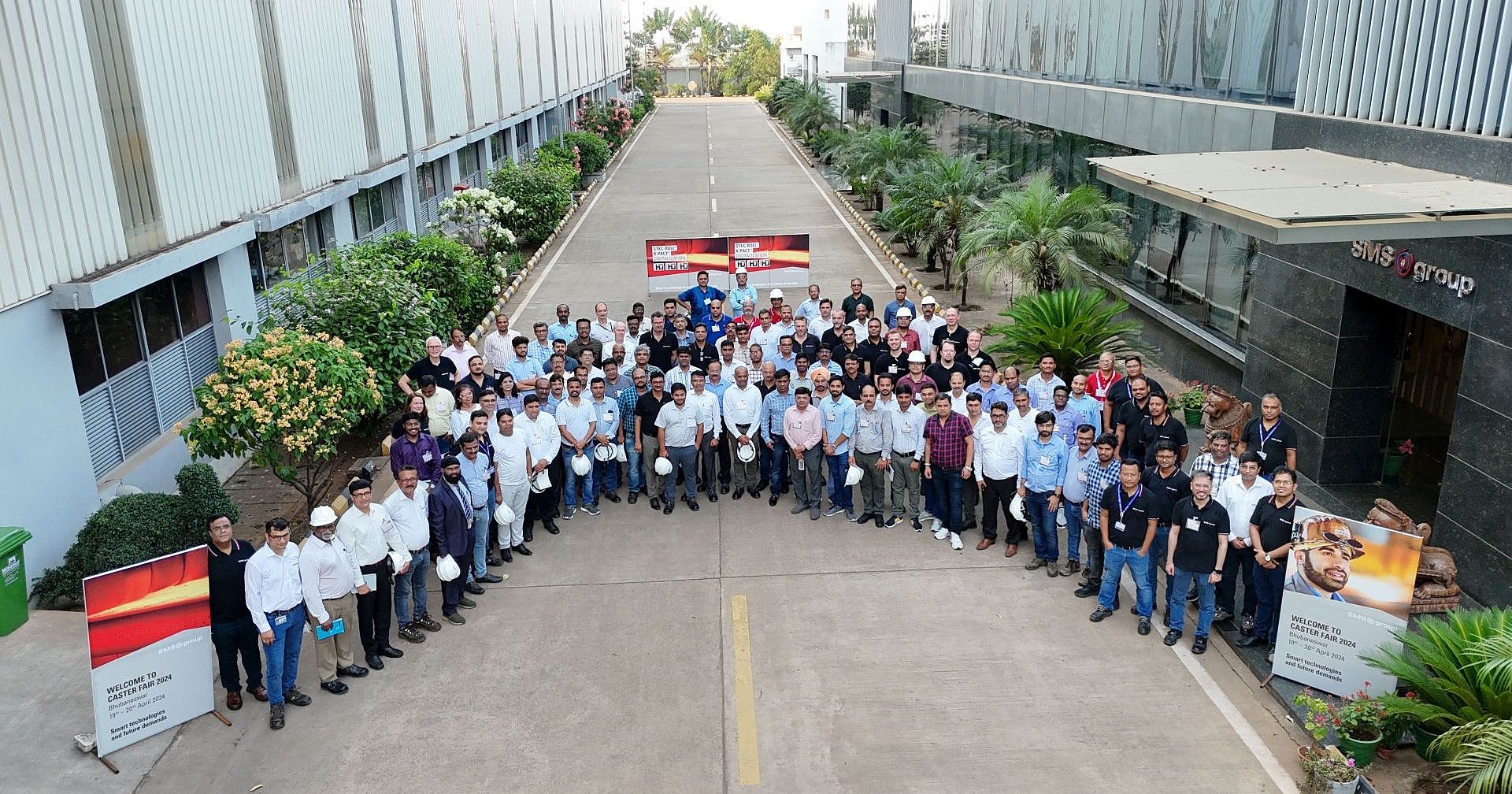 SMS group hosts Slab Caster Fair 2024 in Bhubaneswar - SMS group GmbH