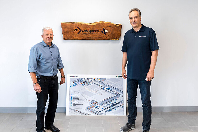 Steel Dynamics, Inc - SMS group GmbH