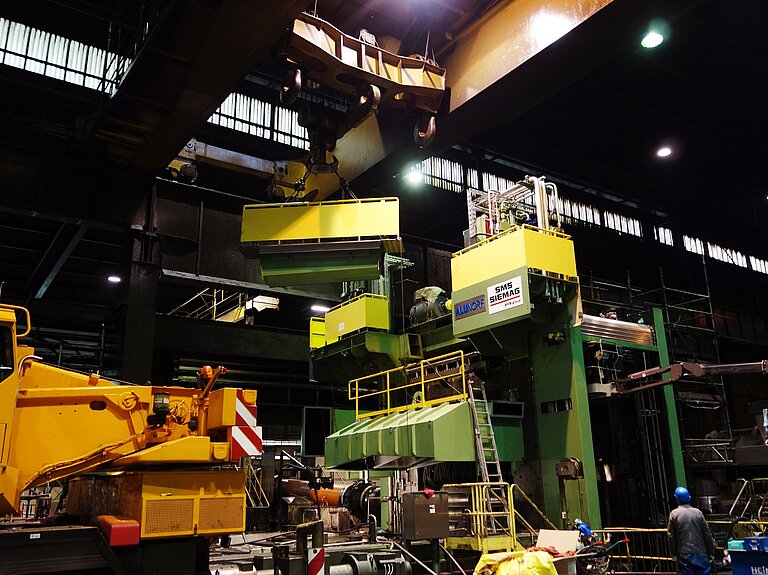 Succesful modernization of ALUNORF's Hot Rolling Mill 1 - SMS group GmbH