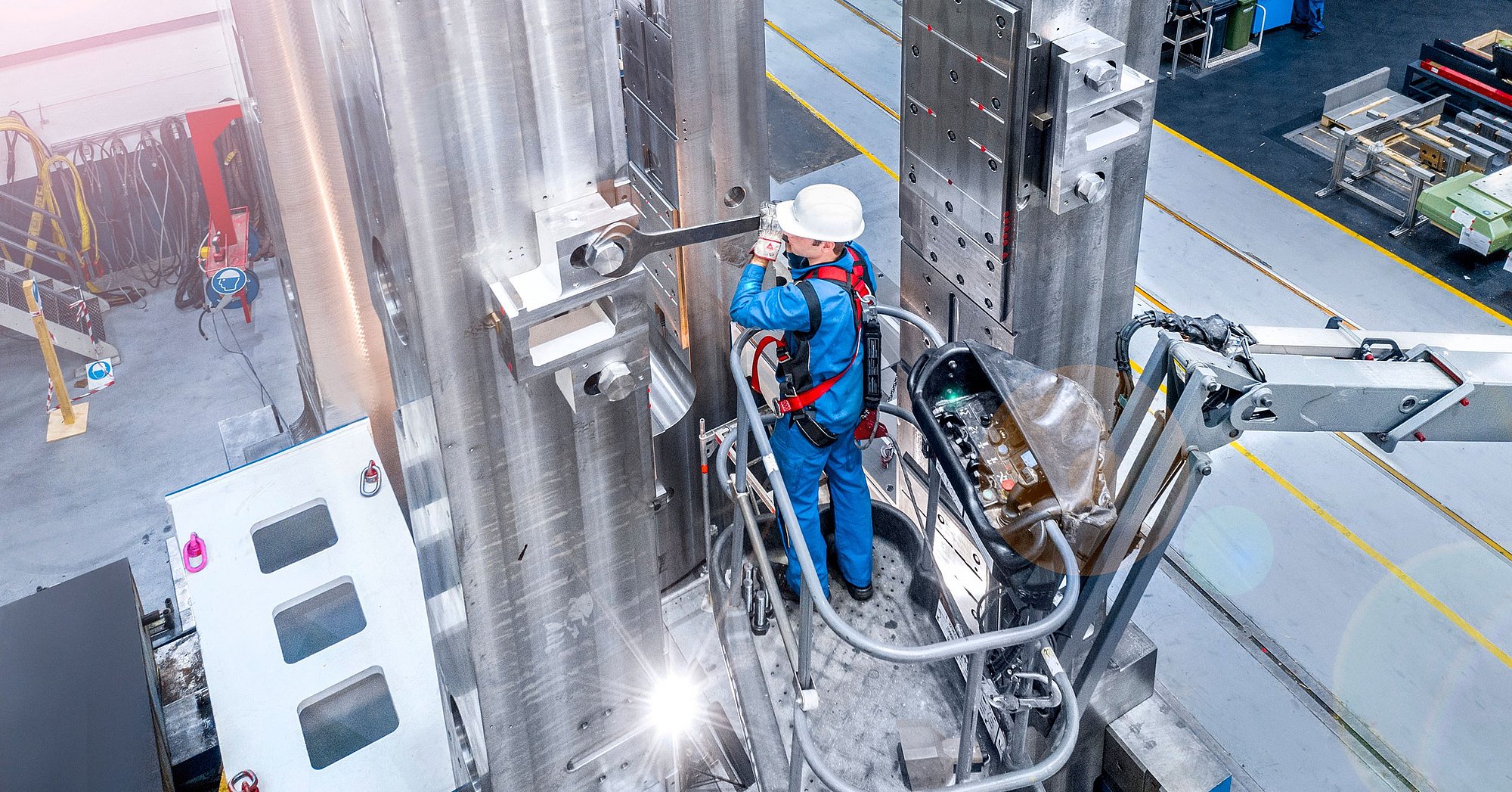 Manufacturing - SMS group GmbH