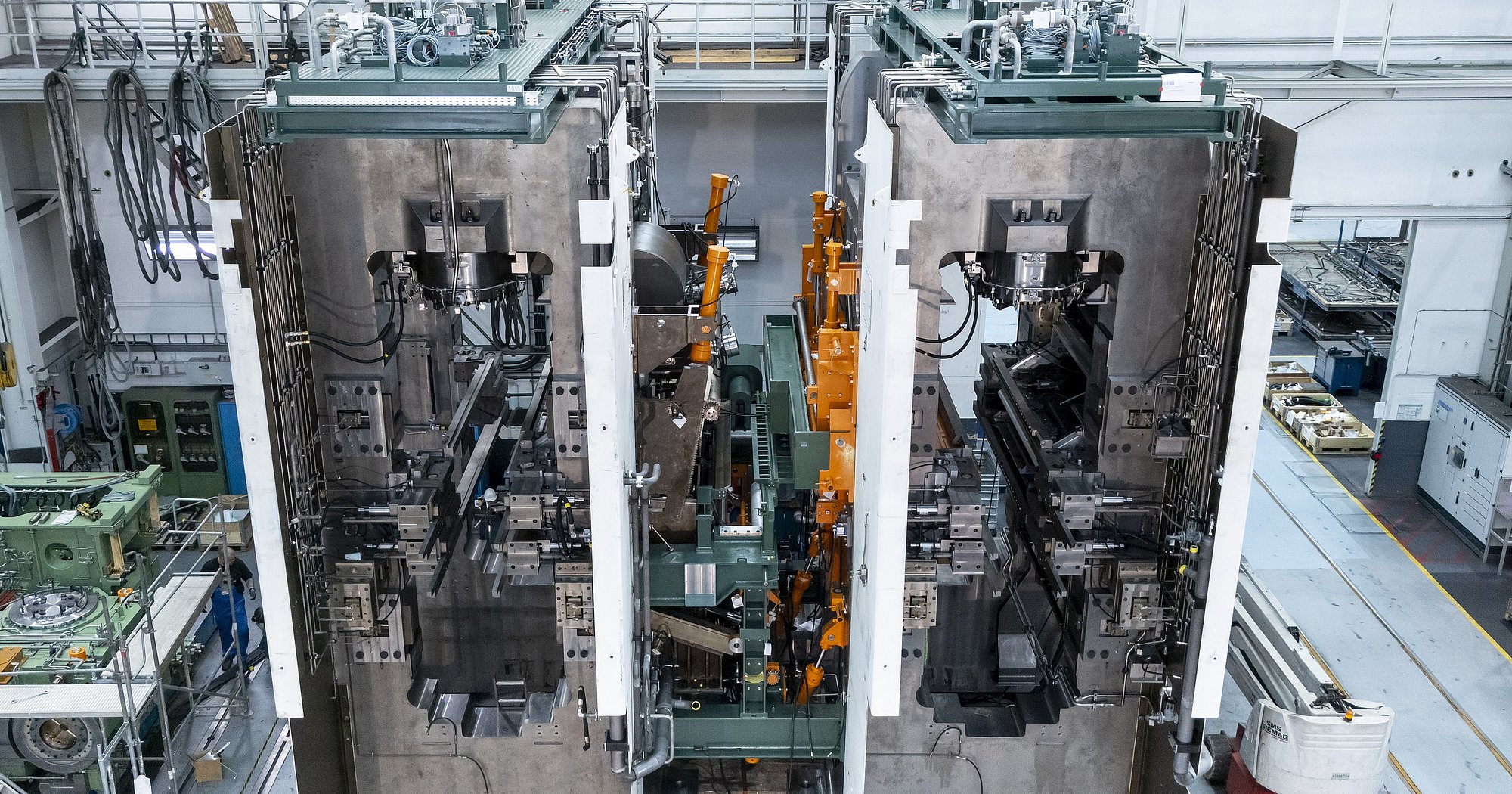 Novelis’ new tandem cold mill is taking shape - SMS group GmbH